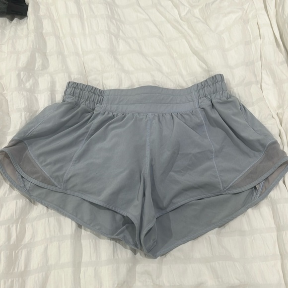 lululemon athletica | Shorts | Baby Blue Lulu Shorts | Poshmark